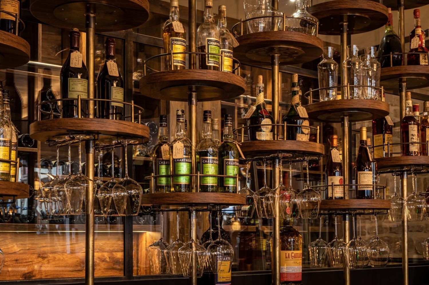 Wine bar, Beaune – L'Arche des Vins